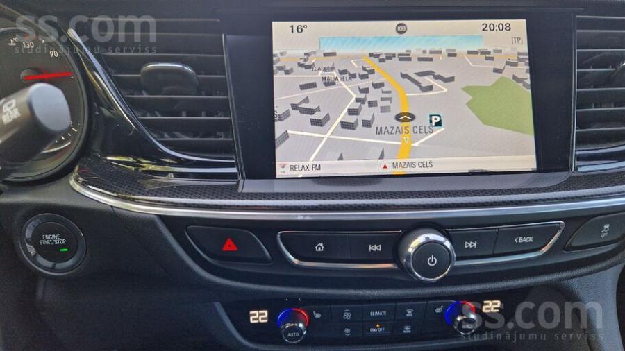 Black Opel Insignia 2018 in Jelgava, with an engine capacity of 2.00 L and mileage of 187 thousand km for 9950 €, photo 35 on AUTOMOTO.COM.LV