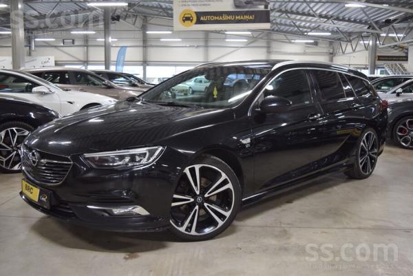 Melns Opel Insignia 2018 Rīga, ar dzinēja tilpumu 2.00 L un nobraukumu 191 tūkst. km par 8900 €, foto 1 vietnē AUTOMOTO.COM.LV