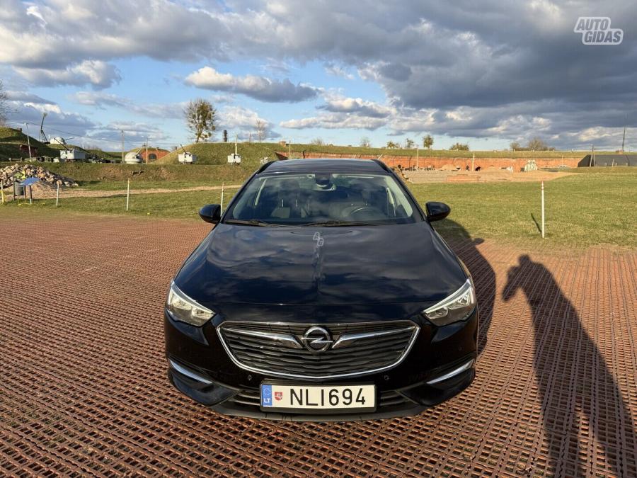 Melns Opel Insignia 2018 Šauļi, ar dzinēja tilpumu 1.50 L un nobraukumu 181 tūkst. km par 7600 €, foto 3 vietnē AUTOMOTO.COM.LV