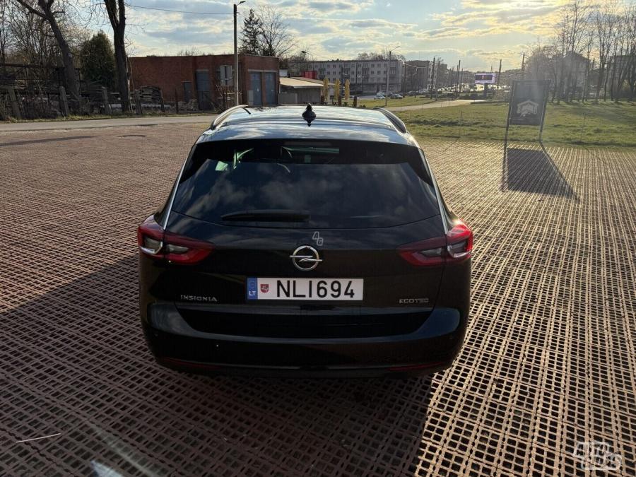Melns Opel Insignia 2018 Šauļi, ar dzinēja tilpumu 1.50 L un nobraukumu 181 tūkst. km par 7600 €, foto 7 vietnē AUTOMOTO.COM.LV