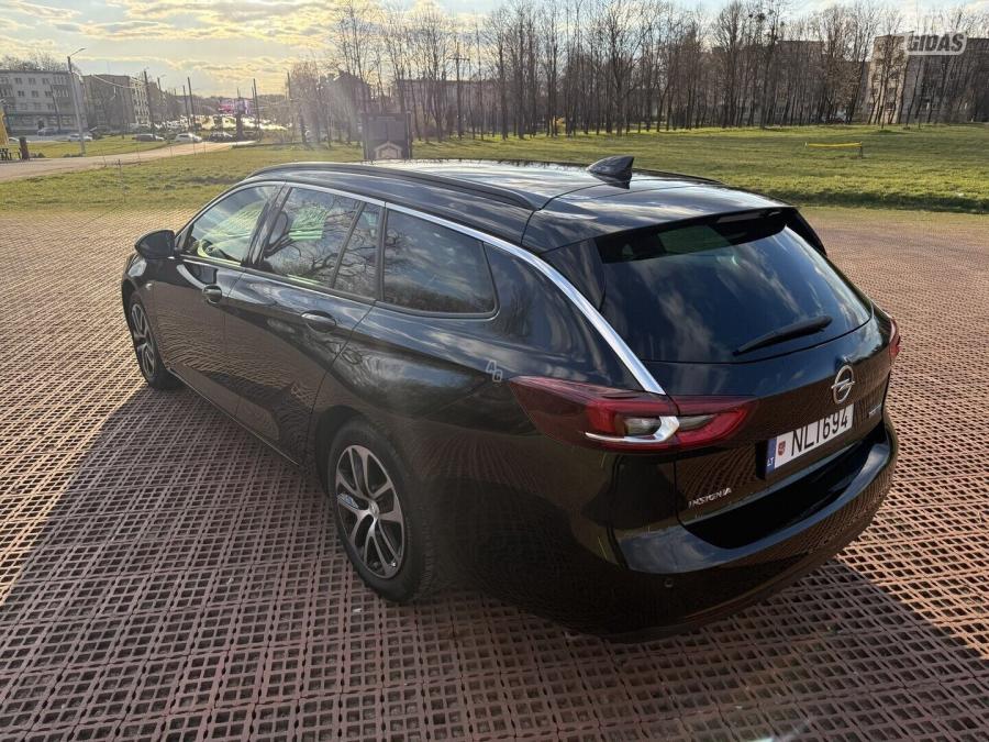 Melns Opel Insignia 2018 Šauļi, ar dzinēja tilpumu 1.50 L un nobraukumu 181 tūkst. km par 7600 €, foto 8 vietnē AUTOMOTO.COM.LV