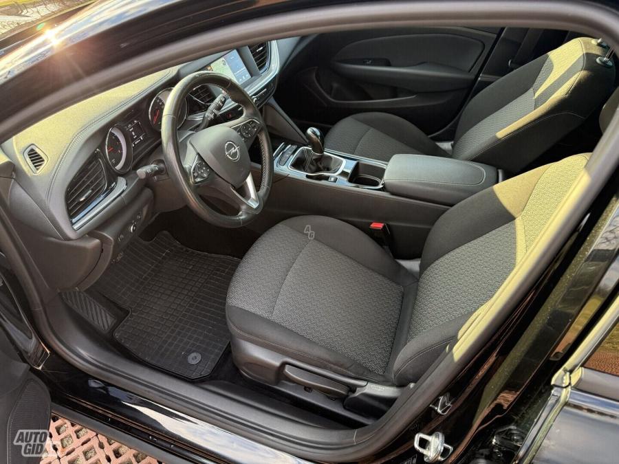 Melns Opel Insignia 2018 Šauļi, ar dzinēja tilpumu 1.50 L un nobraukumu 181 tūkst. km par 7600 €, foto 10 vietnē AUTOMOTO.COM.LV