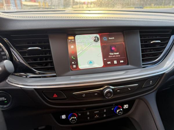 Black Opel Insignia 2018 in Siauliai, with an engine capacity of 1.50 L and mileage of 181 thousand km for 7600 €, photo 10 on AUTOMOTO.COM.LV