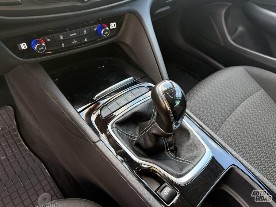 Melns Opel Insignia 2018 Šauļi, ar dzinēja tilpumu 1.50 L un nobraukumu 181 tūkst. km par 7600 €, foto 12 vietnē AUTOMOTO.COM.LV