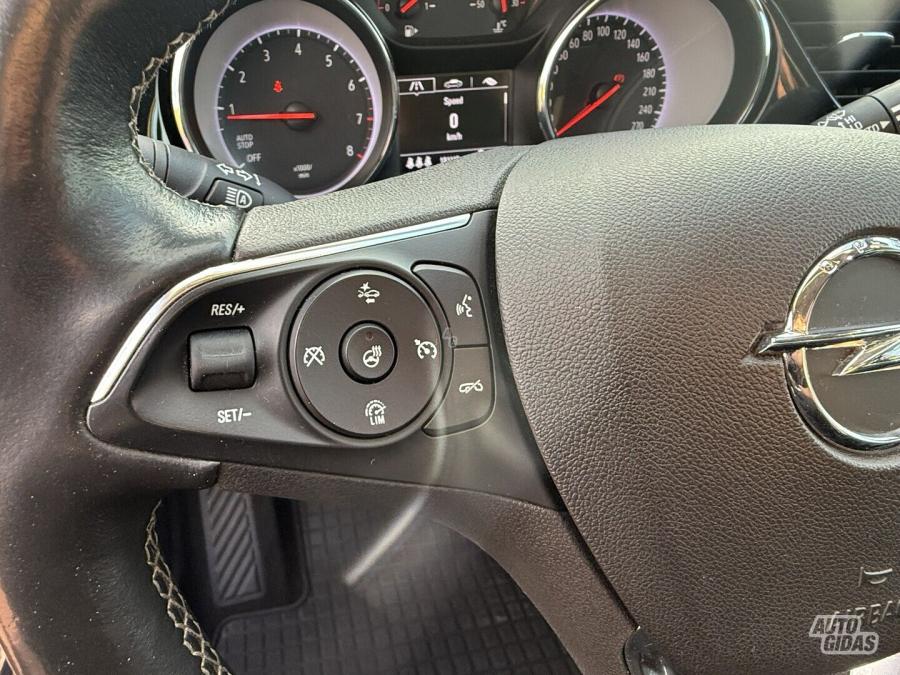 Melns Opel Insignia 2018 Šauļi, ar dzinēja tilpumu 1.50 L un nobraukumu 181 tūkst. km par 7600 €, foto 13 vietnē AUTOMOTO.COM.LV