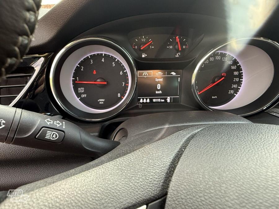 Melns Opel Insignia 2018 Šauļi, ar dzinēja tilpumu 1.50 L un nobraukumu 181 tūkst. km par 7600 €, foto 14 vietnē AUTOMOTO.COM.LV