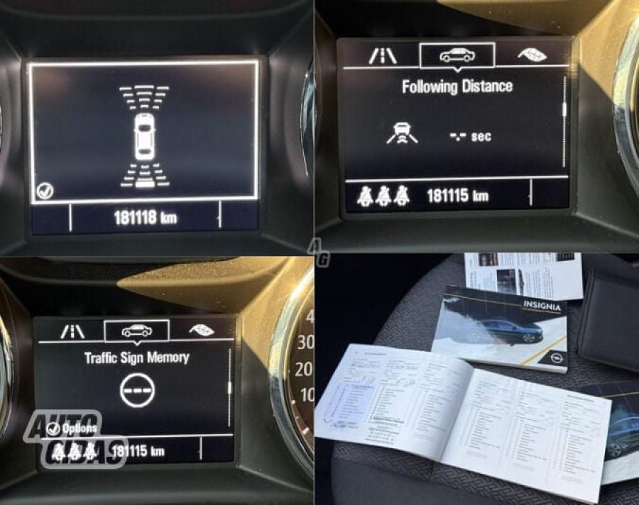 Melns Opel Insignia 2018 Šauļi, ar dzinēja tilpumu 1.50 L un nobraukumu 181 tūkst. km par 7600 €, foto 15 vietnē AUTOMOTO.COM.LV