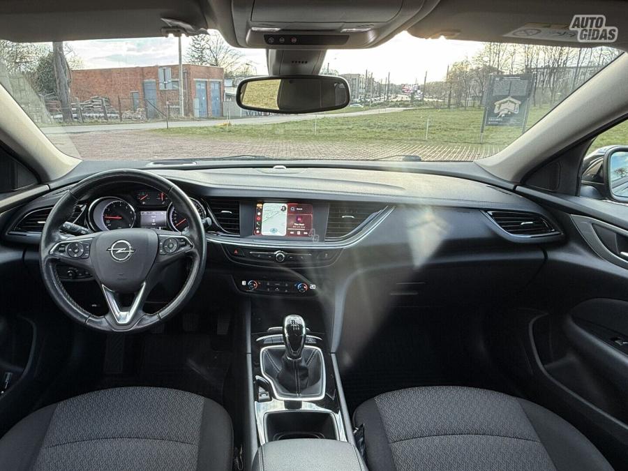 Melns Opel Insignia 2018 Šauļi, ar dzinēja tilpumu 1.50 L un nobraukumu 181 tūkst. km par 7600 €, foto 16 vietnē AUTOMOTO.COM.LV