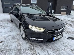 Melns Opel Insignia 2018 Tallina, ar dzinēja tilpumu 2.00 L un nobraukumu 205 tūkst. km par 11999 €, foto  vietnē AUTOMOTO.COM.LV