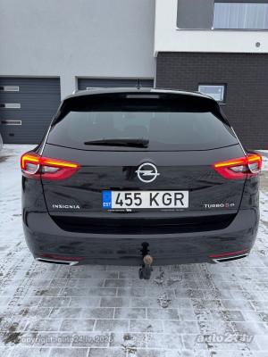 Melns Opel Insignia 2018 Tallina, ar dzinēja tilpumu 2.00 L un nobraukumu 205 tūkst. km par 11999 €, foto 3 vietnē AUTOMOTO.COM.LV