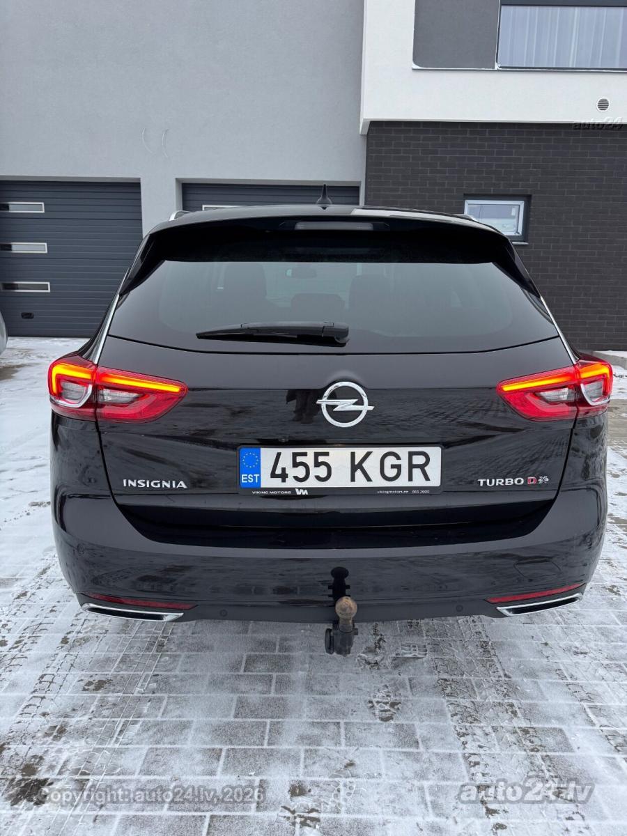 Melns Opel Insignia 2018 Tallina, ar dzinēja tilpumu 2.00 L un nobraukumu 205 tūkst. km par 11999 €, foto 3 vietnē AUTOMOTO.COM.LV