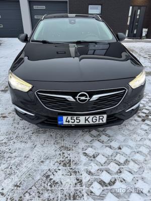 Melns Opel Insignia 2018 Tallina, ar dzinēja tilpumu 2.00 L un nobraukumu 205 tūkst. km par 11999 €, foto 9 vietnē AUTOMOTO.COM.LV
