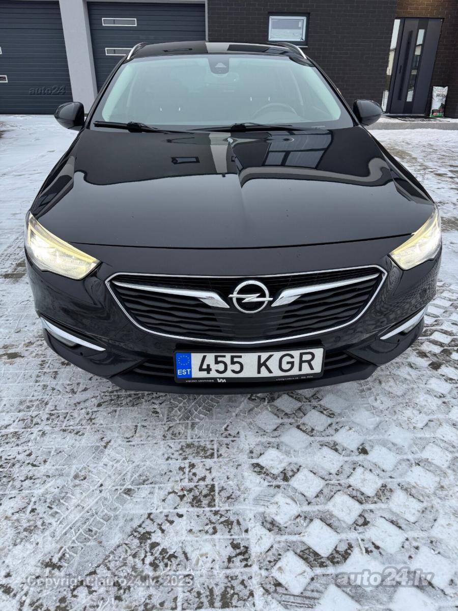 Melns Opel Insignia 2018 Tallina, ar dzinēja tilpumu 2.00 L un nobraukumu 205 tūkst. km par 11999 €, foto 9 vietnē AUTOMOTO.COM.LV