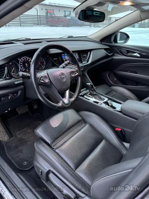 Melns Opel Insignia 2018 Tallina, ar dzinēja tilpumu 2.00 L un nobraukumu 205 tūkst. km par 11999 €, foto 11 vietnē AUTOMOTO.COM.LV