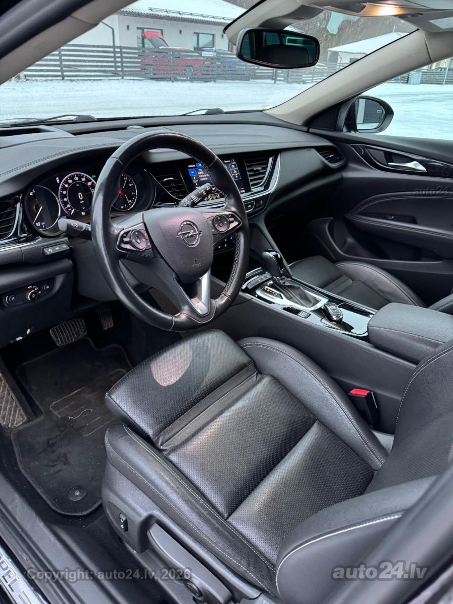 Melns Opel Insignia 2018 Tallina, ar dzinēja tilpumu 2.00 L un nobraukumu 205 tūkst. km par 11999 €, foto 11 vietnē AUTOMOTO.COM.LV