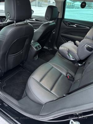 Melns Opel Insignia 2018 Tallina, ar dzinēja tilpumu 2.00 L un nobraukumu 205 tūkst. km par 11999 €, foto 12 vietnē AUTOMOTO.COM.LV