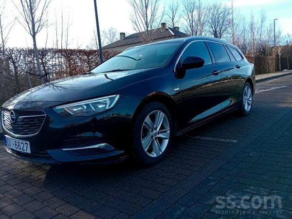 Melns Opel Insignia 2018 Ventspils, ar dzinēja tilpumu 1.60 L un nobraukumu 264 tūkst. km par 7950 €, foto 1 vietnē AUTOMOTO.COM.LV