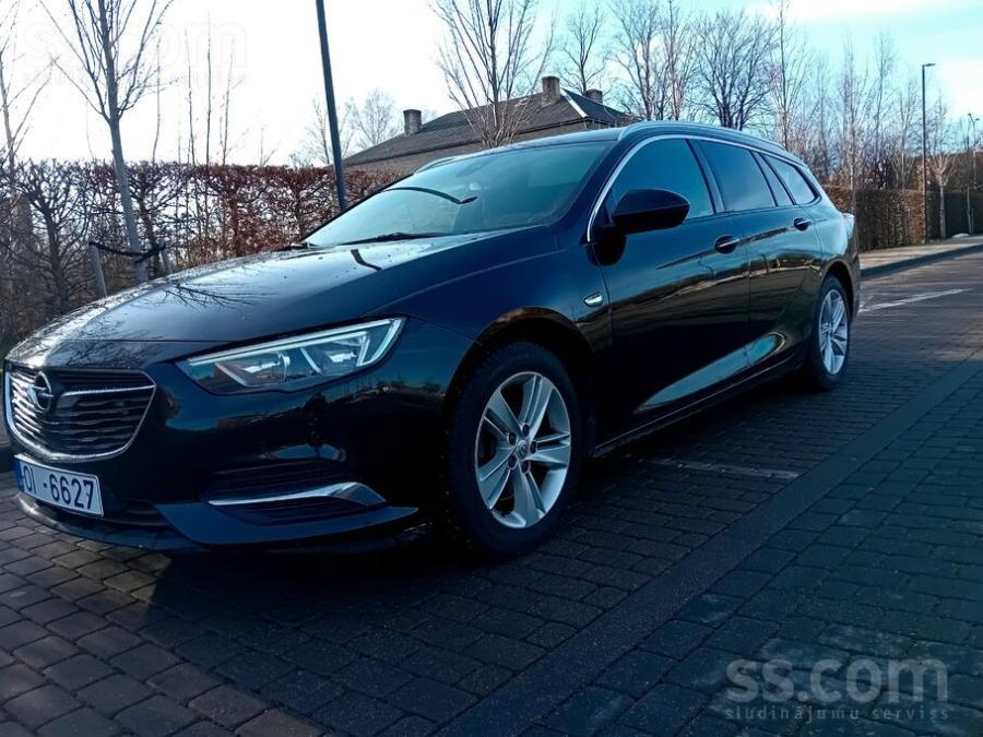 Melns Opel Insignia 2018 Ventspils, ar dzinēja tilpumu 1.60 L un nobraukumu 264 tūkst. km par 7200 €, foto 1 vietnē AUTOMOTO.COM.LV