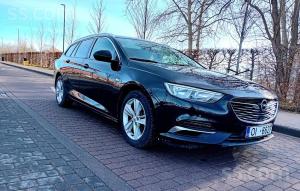 Melns Opel Insignia 2018 Ventspils, ar dzinēja tilpumu 1.60 L un nobraukumu 264 tūkst. km par 7200 €, foto 3 vietnē AUTOMOTO.COM.LV