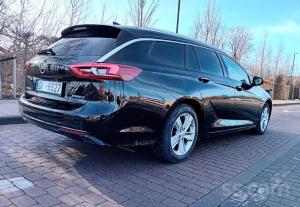 Melns Opel Insignia 2018 Ventspils, ar dzinēja tilpumu 1.60 L un nobraukumu 264 tūkst. km par 7200 €, foto 4 vietnē AUTOMOTO.COM.LV