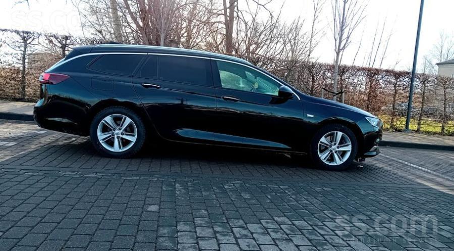 Melns Opel Insignia 2018 Ventspils, ar dzinēja tilpumu 1.60 L un nobraukumu 264 tūkst. km par 7200 €, foto 7 vietnē AUTOMOTO.COM.LV