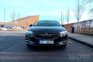 Melns Opel Insignia 2018 Ventspils, ar dzinēja tilpumu 1.60 L un nobraukumu 264 tūkst. km par 7200 €, foto 8 vietnē AUTOMOTO.COM.LV