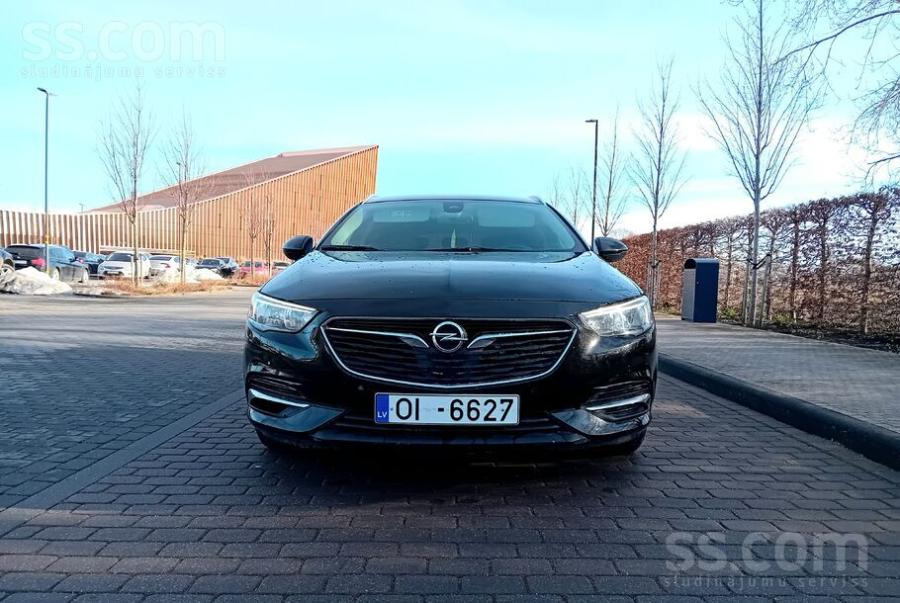Melns Opel Insignia 2018 Ventspils, ar dzinēja tilpumu 1.60 L un nobraukumu 264 tūkst. km par 7200 €, foto 8 vietnē AUTOMOTO.COM.LV