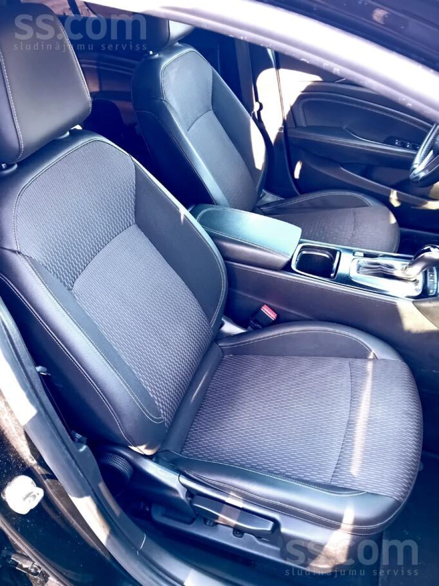 Melns Opel Insignia 2018 Ventspils, ar dzinēja tilpumu 1.60 L un nobraukumu 264 tūkst. km par 7200 €, foto 9 vietnē AUTOMOTO.COM.LV