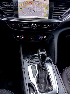 Melns Opel Insignia 2018 Ventspils, ar dzinēja tilpumu 1.60 L un nobraukumu 264 tūkst. km par 7200 €, foto 14 vietnē AUTOMOTO.COM.LV