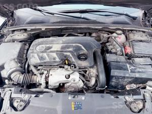 Melns Opel Insignia 2018 Ventspils, ar dzinēja tilpumu 1.60 L un nobraukumu 264 tūkst. km par 7200 €, foto 20 vietnē AUTOMOTO.COM.LV