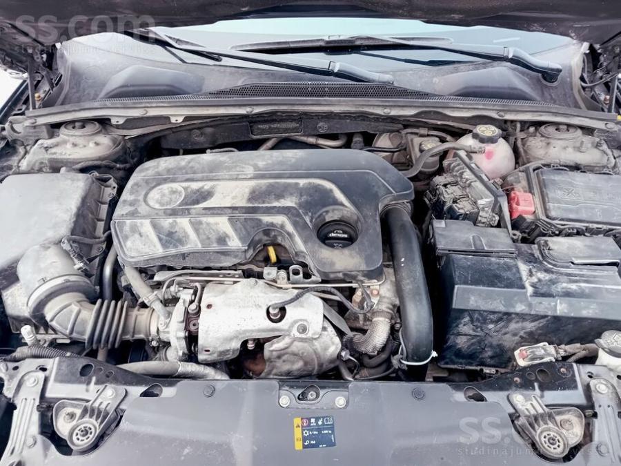 Melns Opel Insignia 2018 Ventspils, ar dzinēja tilpumu 1.60 L un nobraukumu 264 tūkst. km par 7200 €, foto 20 vietnē AUTOMOTO.COM.LV