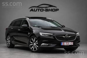 Black Opel Insignia 2018 in Tukums, with an engine capacity of 2.00 L and mileage of 184 thousand km for 10900 €, photo  on AUTOMOTO.COM.LV