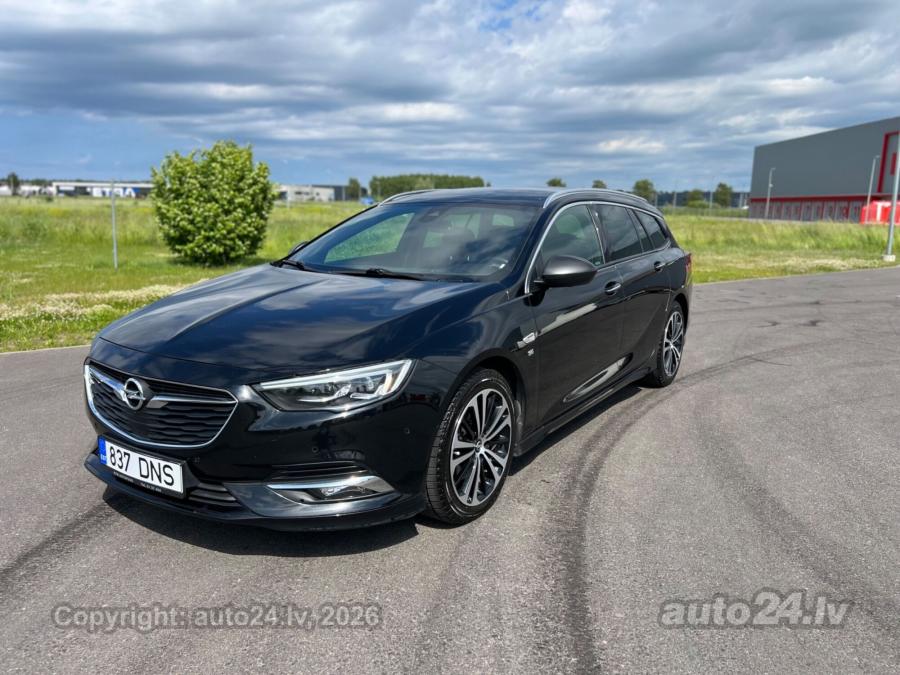 Melns Opel Insignia 2018 Tallina, ar dzinēja tilpumu 2.00 L un nobraukumu 152 tūkst. km par 18000 €, foto 1 vietnē AUTOMOTO.COM.LV