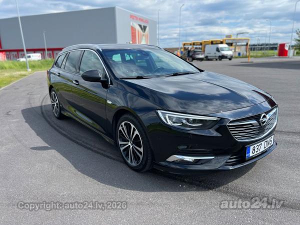 Melns Opel Insignia 2018 Tallina, ar dzinēja tilpumu 2.00 L un nobraukumu 152 tūkst. km par 18000 €, foto 2 vietnē AUTOMOTO.COM.LV