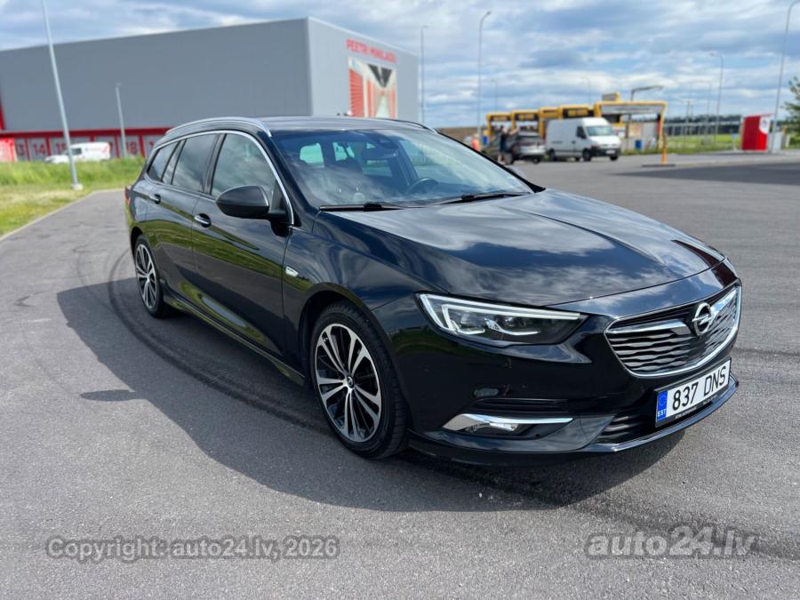 Melns Opel Insignia 2018 Tallina, ar dzinēja tilpumu 2.00 L un nobraukumu 152 tūkst. km par 18000 €, foto 3 vietnē AUTOMOTO.COM.LV