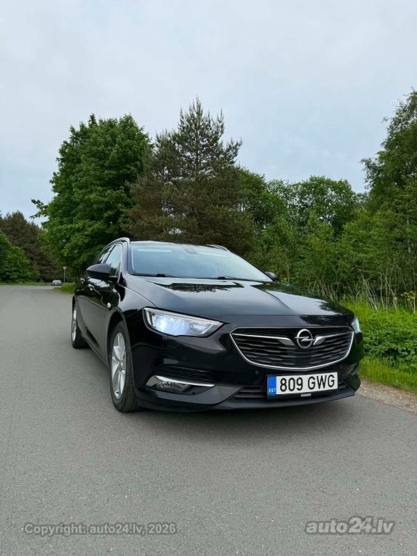 Melns Opel Insignia 2018 Tallina, ar dzinēja tilpumu 1.60 L un nobraukumu 165 tūkst. km par 9900 €, foto 1 vietnē AUTOMOTO.COM.LV