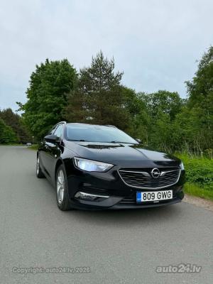 Melns Opel Insignia 2018 Tallina, ar dzinēja tilpumu 1.60 L un nobraukumu 165 tūkst. km par 9900 €, foto  vietnē AUTOMOTO.COM.LV