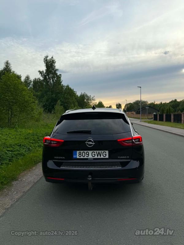 Melns Opel Insignia 2018 Tallina, ar dzinēja tilpumu 1.60 L un nobraukumu 165 tūkst. km par 9900 €, foto 3 vietnē AUTOMOTO.COM.LV
