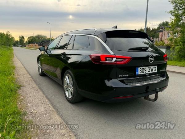 Black Opel Insignia 2018 in Tallinn, with an engine capacity of 1.60 L and mileage of 165 thousand km for 9900 €, photo 4 on AUTOMOTO.COM.LV