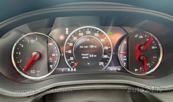 Black Opel Insignia 2018 in Tallinn, with an engine capacity of 1.60 L and mileage of 165 thousand km for 9900 €, photo 5 on AUTOMOTO.COM.LV