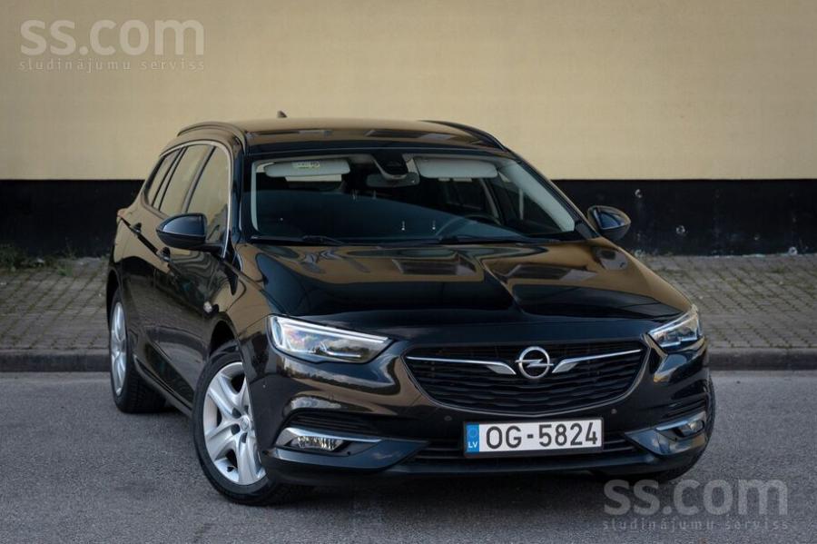 Melns Opel Insignia 2018 Tukums, ar dzinēja tilpumu 1.60 L un nobraukumu 184 tūkst. km par 9590 €, foto 1 vietnē AUTOMOTO.COM.LV
