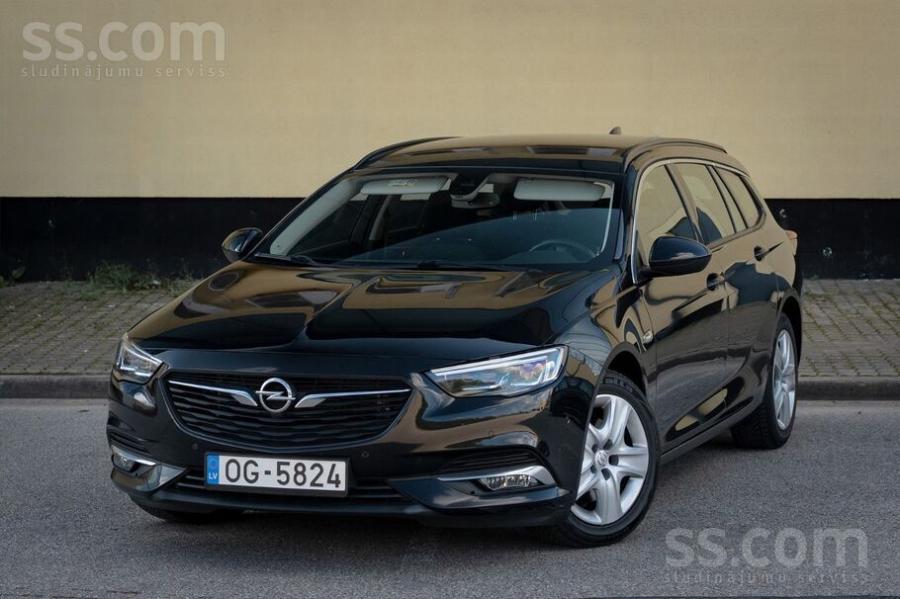 Melns Opel Insignia 2018 Tukums, ar dzinēja tilpumu 1.60 L un nobraukumu 184 tūkst. km par 9590 €, foto 4 vietnē AUTOMOTO.COM.LV