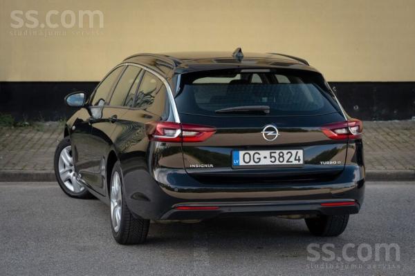 Melns Opel Insignia 2018 Tukums, ar dzinēja tilpumu 1.60 L un nobraukumu 184 tūkst. km par 9590 €, foto 4 vietnē AUTOMOTO.COM.LV