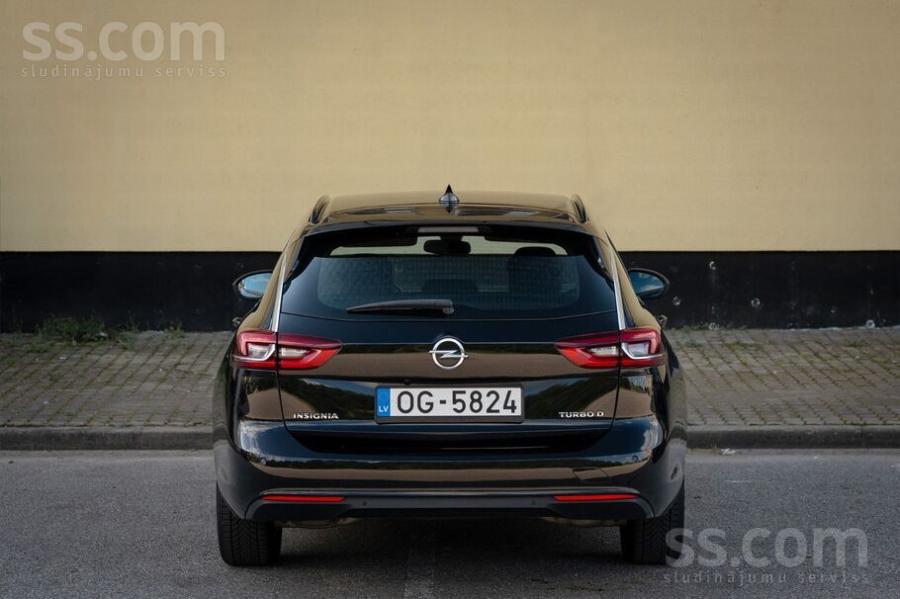 Melns Opel Insignia 2018 Tukums, ar dzinēja tilpumu 1.60 L un nobraukumu 184 tūkst. km par 9590 €, foto 6 vietnē AUTOMOTO.COM.LV