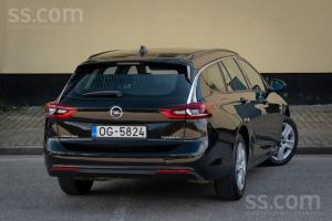 Melns Opel Insignia 2018 Tukums, ar dzinēja tilpumu 1.60 L un nobraukumu 184 tūkst. km par 9590 €, foto 8 vietnē AUTOMOTO.COM.LV