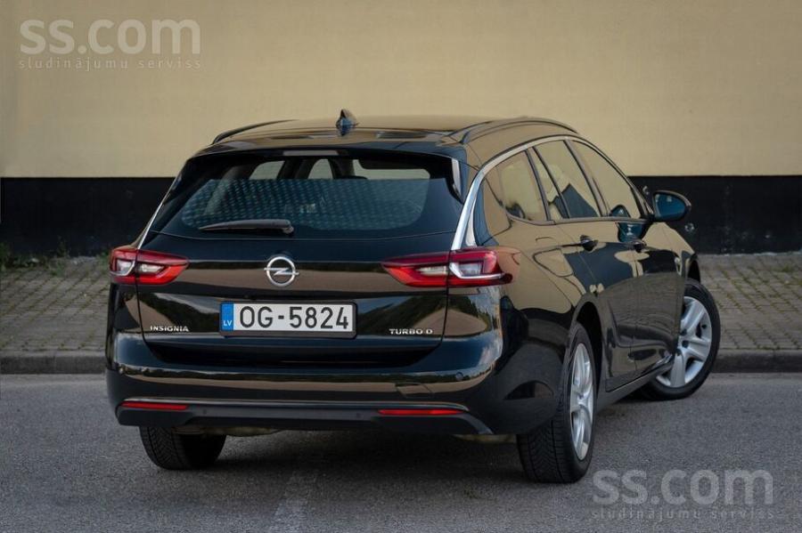 Melns Opel Insignia 2018 Tukums, ar dzinēja tilpumu 1.60 L un nobraukumu 184 tūkst. km par 9590 €, foto 8 vietnē AUTOMOTO.COM.LV