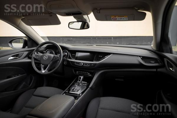 Melns Opel Insignia 2018 Tukums, ar dzinēja tilpumu 1.60 L un nobraukumu 184 tūkst. km par 9590 €, foto 8 vietnē AUTOMOTO.COM.LV