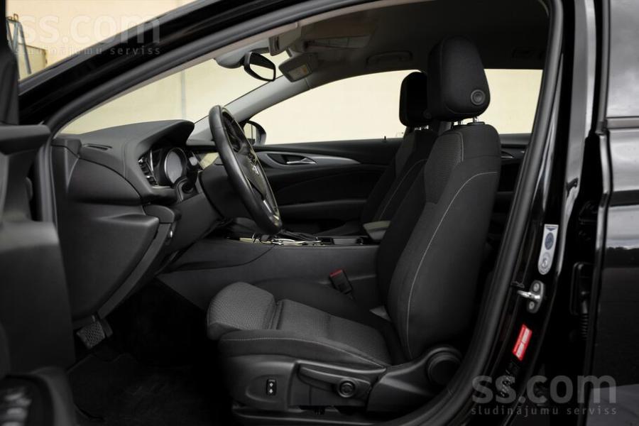 Melns Opel Insignia 2018 Tukums, ar dzinēja tilpumu 1.60 L un nobraukumu 184 tūkst. km par 9590 €, foto 10 vietnē AUTOMOTO.COM.LV