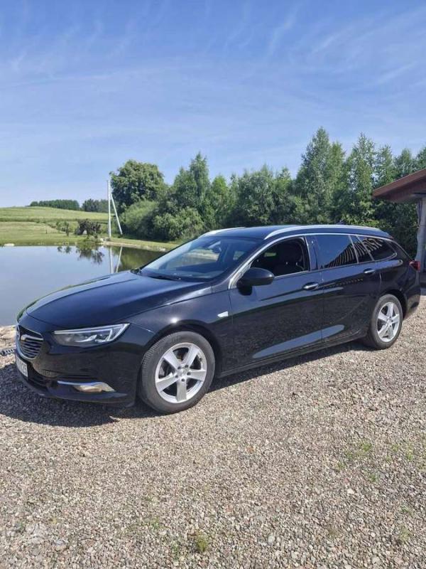 Melns Opel Insignia 2018 Alīta, ar dzinēja tilpumu 1.60 L un nobraukumu 223 tūkst. km par 8700 €, foto 5 vietnē AUTOMOTO.COM.LV