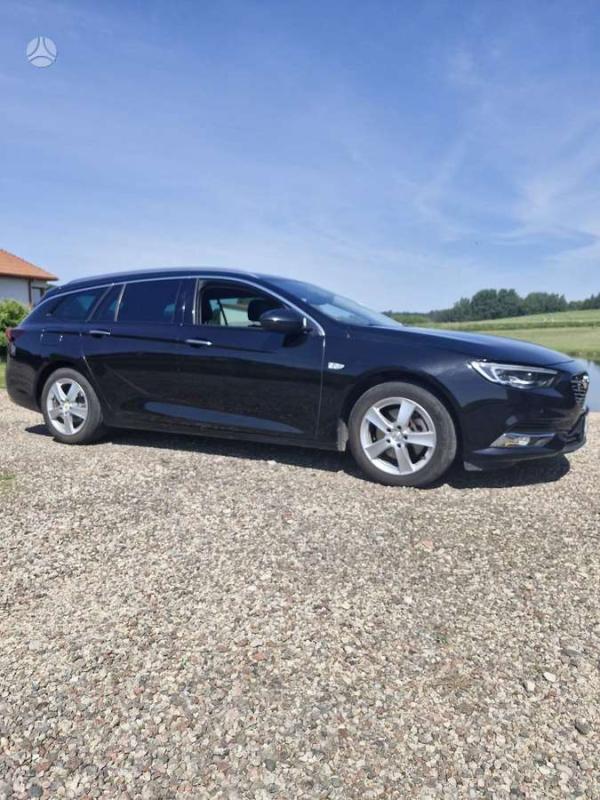 Melns Opel Insignia 2018 Alīta, ar dzinēja tilpumu 1.60 L un nobraukumu 223 tūkst. km par 8700 €, foto 7 vietnē AUTOMOTO.COM.LV